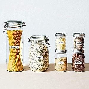 6 Color + 2 White Compatible Label Tape for Brother P-Touch TZe Tape 12mm 0.47 Inch Laminated for PTouch PT-D210 PT-H110 PT-D400 Label Maker, Black on White/Orange/Red/Blue/Yellow/Green, 8Pack