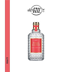 4711 Acqua Colonia Lychee and White Mint by Muelhens for Unisex - 5.7 oz EDC Spray