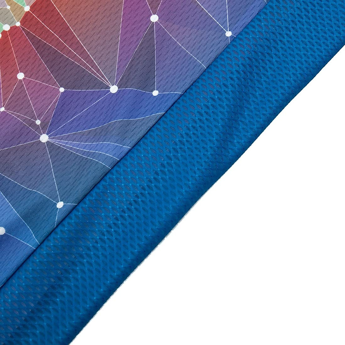 YOUALSO Blue Lion Long Sleeve Cycling Jersey Men Reflective Road Bike Shirts for BMX MTB Biking L