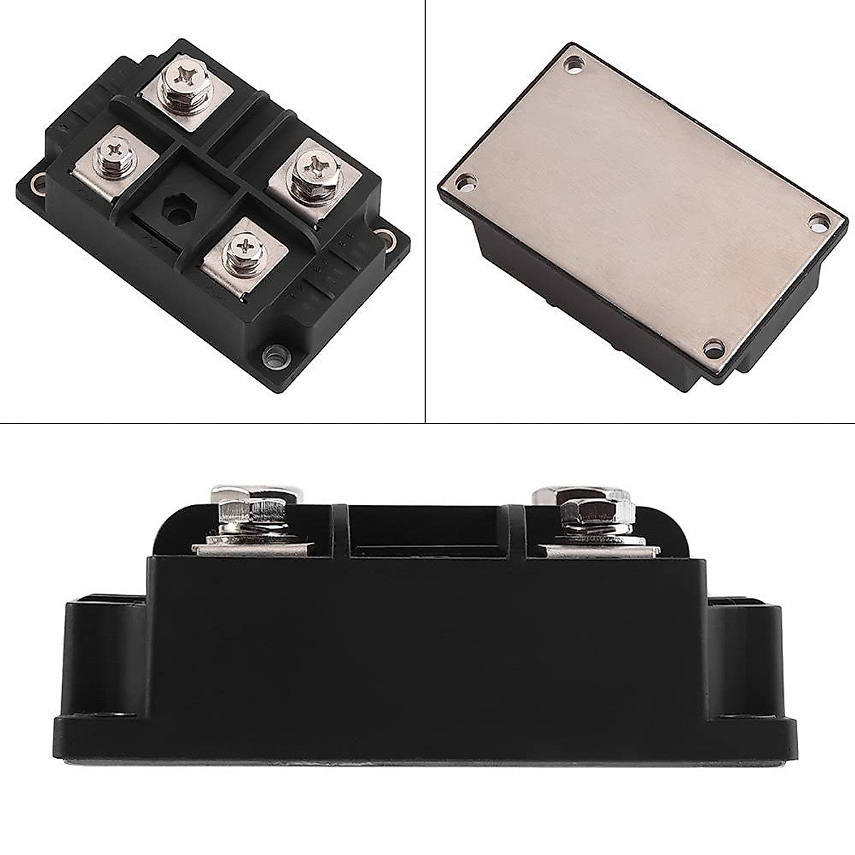 400A 1600V Single-Phase Diode Bridge Rectifier,Acogedor High Power 4 Terminals Singe Phase Bridge Rectifier Module