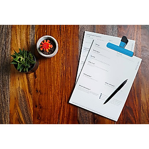 Bag Clips, 8pcs Chip Clips for Food Packages, Assorted Sizes Bag Clips for Food Storage, Food Clips with Tight Seal Grip (4 Large + 4 Small)