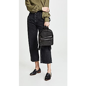 Madewell Women's Mini Lorimer Backpack, True Black, One Size