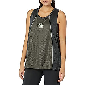 adidas Men's World Wide Hoops Creator 365 Tank, Utility Grey, Medium