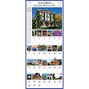 1,000 Places to See Before You Die Picture-A-Day Wall Calendar 2021