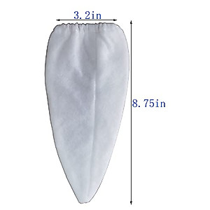 KLMHT Replacement Vacuum Filter Cotton for Pool Blaster (3 Pack)