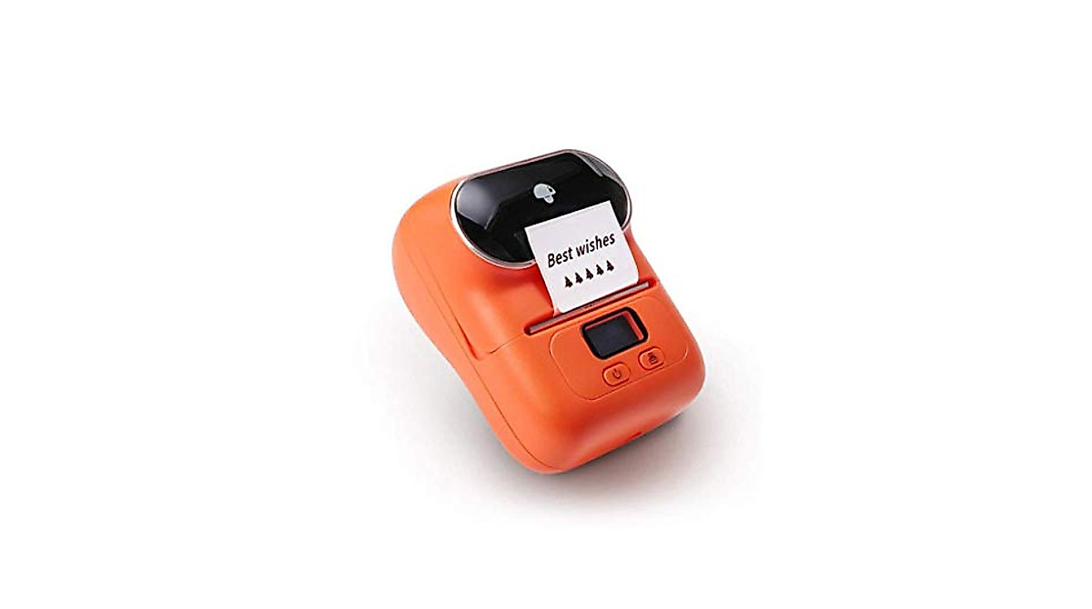 Portable Thermal Label Printer for Shipping & Office Labels