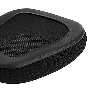 1 Pair Ear Pads Earmuffs Air Permeable Mesh Memory Foam Replacement Ear Cushions Compatible with Corsair Void PRO RGB Gaming Headset