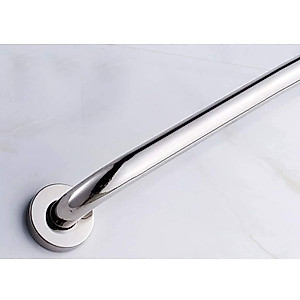 Grab Bars for Bathtubs and Showers, 304 Stainless Steel Safety Grab Rail, Anti-Slip for Disabled Elderly, Assistance Handrail for Bathtub Toilet Bathroom Kitchen Stairs Portable Safety Support Handle