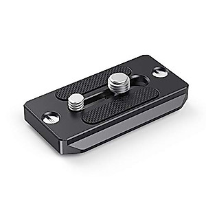SMALLRIG Quick Release Plate Compatible with Arca Swiss Standard for Cameras and Cages - 2146