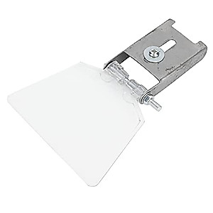 2Pcs Bench Grinder Eyeshield, Grinder Tool Shield Angle Grinder Protective Cover for Bench Type 125/150/200/250 Grinder Attachment Accessories S