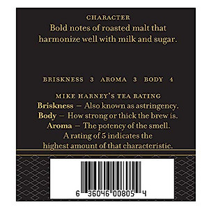 Harney & Sons Irish Breakfast Tea, Loose Tea in 8 oz tin