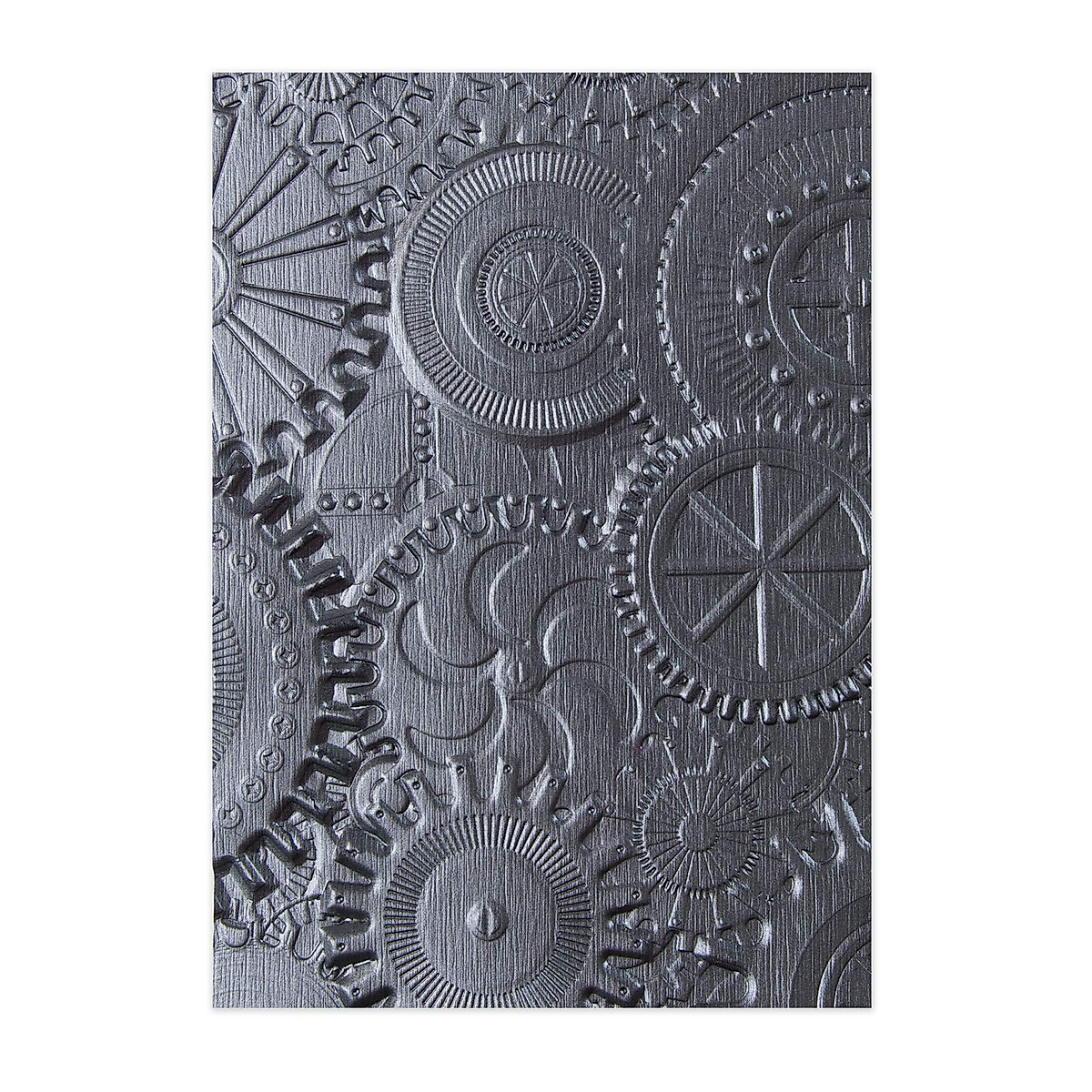Sizzix 3-D Texture Fades Embossing Folder, Gray