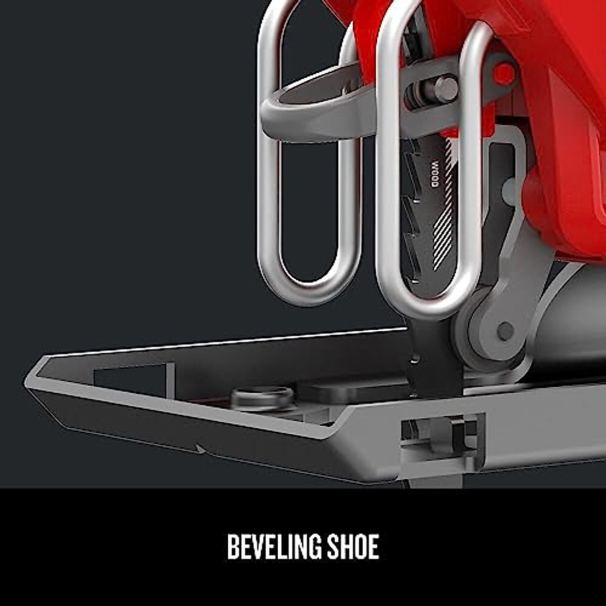 CRAFTSMAN V20 Cordless Jig Saw, 3 Orbital Settings, Up to 2,500 SPM, Bare Tool Only (CMCS600B)