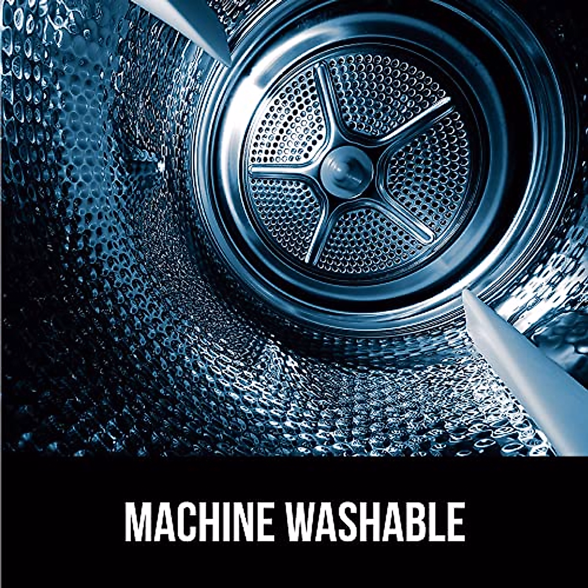 Gorilla Grip Memory Foam Chair Cushions, Comfortable Pads for Dining Room, Kitchen Table, Office Chairs, Stay in Place Backing, Comfortable Microfiber Seat Pad Cushion, Set of 4, 16x16, Black