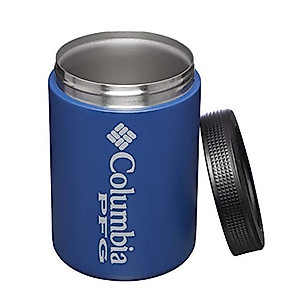 Columbia PFG Double-Wall Vacuum Can and Bottle Cozie, Carbon Flag