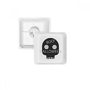 DIYthinker Simple Skull of Halloween Keycap Mechanical Keyboard PBT Gaming Upgrade Kit