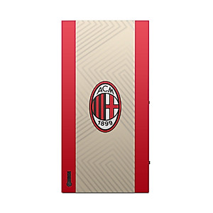 Head Case Designs Officially Licensed AC Milan Away 2021/22 Crest Kit Vinyl Sticker Gaming Skin Decal Cover Compatible with Xbox Series X Console