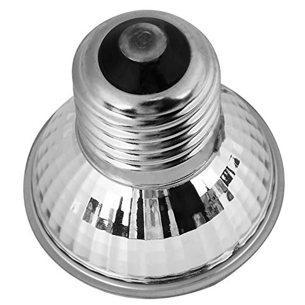 Pssopp 25W/50W 220‑240V Heating Light Aquarium Heat Basking Lamp LightB Bulb for Reptile Lizard Turtles(50W)