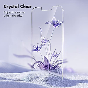 UNBREAKcable Shatterproof Tempered Glass Screen Protector for iPhone 14 Plus[3-Pack] [99.99% HD Clear] [9H Hardness][Bubble Free] for Apple 6.7''- iPhone 2022 Release (UBXi462)