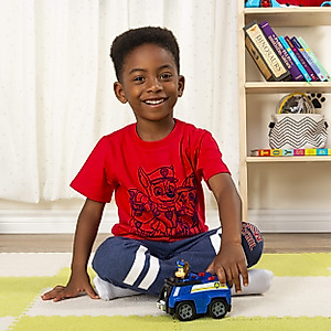 Paw Patrol, Chase’s Patrol Cruiser Vehicle with Collectible Figure, for Kids Aged 3 and Up