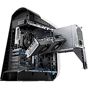 AimCare NewDell Alien.Ware Aurora R12 Gaming Desktop PC, 11th Gen i7-11700F(Up to 4.9GHz) GeForce RTX 3060 12GB, 16GB DDR4 RAM 256GB PCIe SSD WiFi 6 Win11 Pro,1×HDMI, 3×DP 1 Week Support