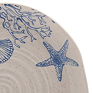 Pfaltzgraff Southport 16 Piece Dinnerware Set, Service For 4, Cream