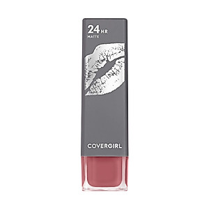 COVERGIRL Exhibitionist Ultra-Matte Lipstick, Stay with Me