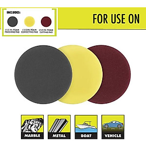 RYOBI 18V ONE+ 5" Variable Speed Dual Action Polisher