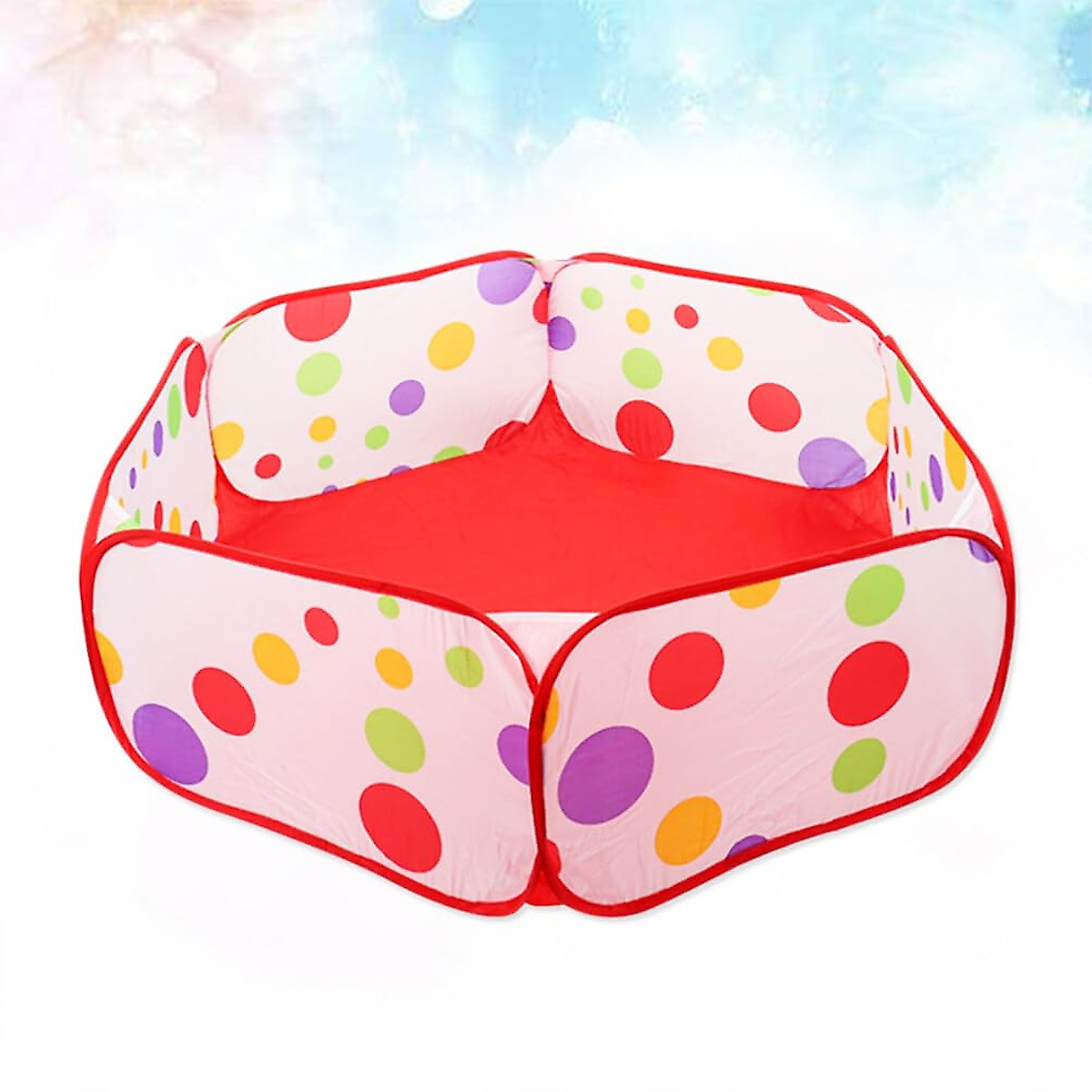 Balacoo Small Animal Fence Kids Ball Play Tent Toddler Ball Pit Playpen Small Pet Playpen