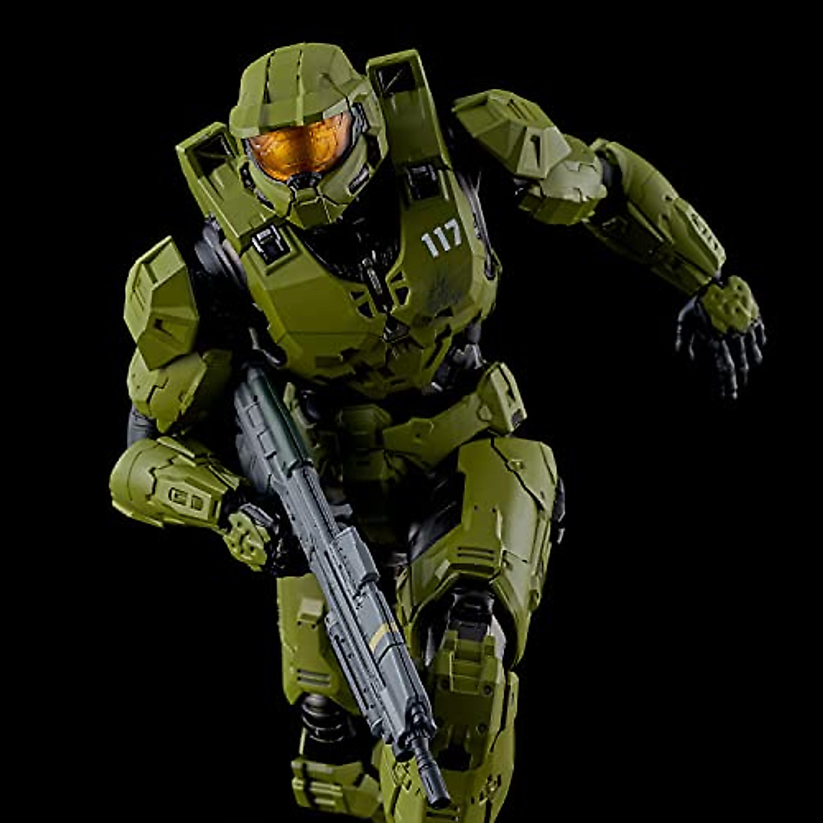 1000Toys Halo Infinite: Master Chief Mjolnir MK VI [GEN 3] 1:12 Scale Action Figure, Multicolor