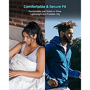 iFory True Wireless Earbuds, Bluetooth 5.3 in-Ear Earphones with Game/Music Mode 60ms Low-Latency Headphones, 40H Playtime Headset Noise cancelation, Auto Pairing Charging Case Headphones (Black)