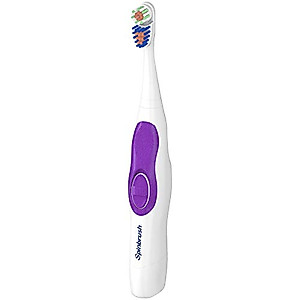 Spinbrush Truly Radiant Toothbrush, Deep Clean, Colors May Vary