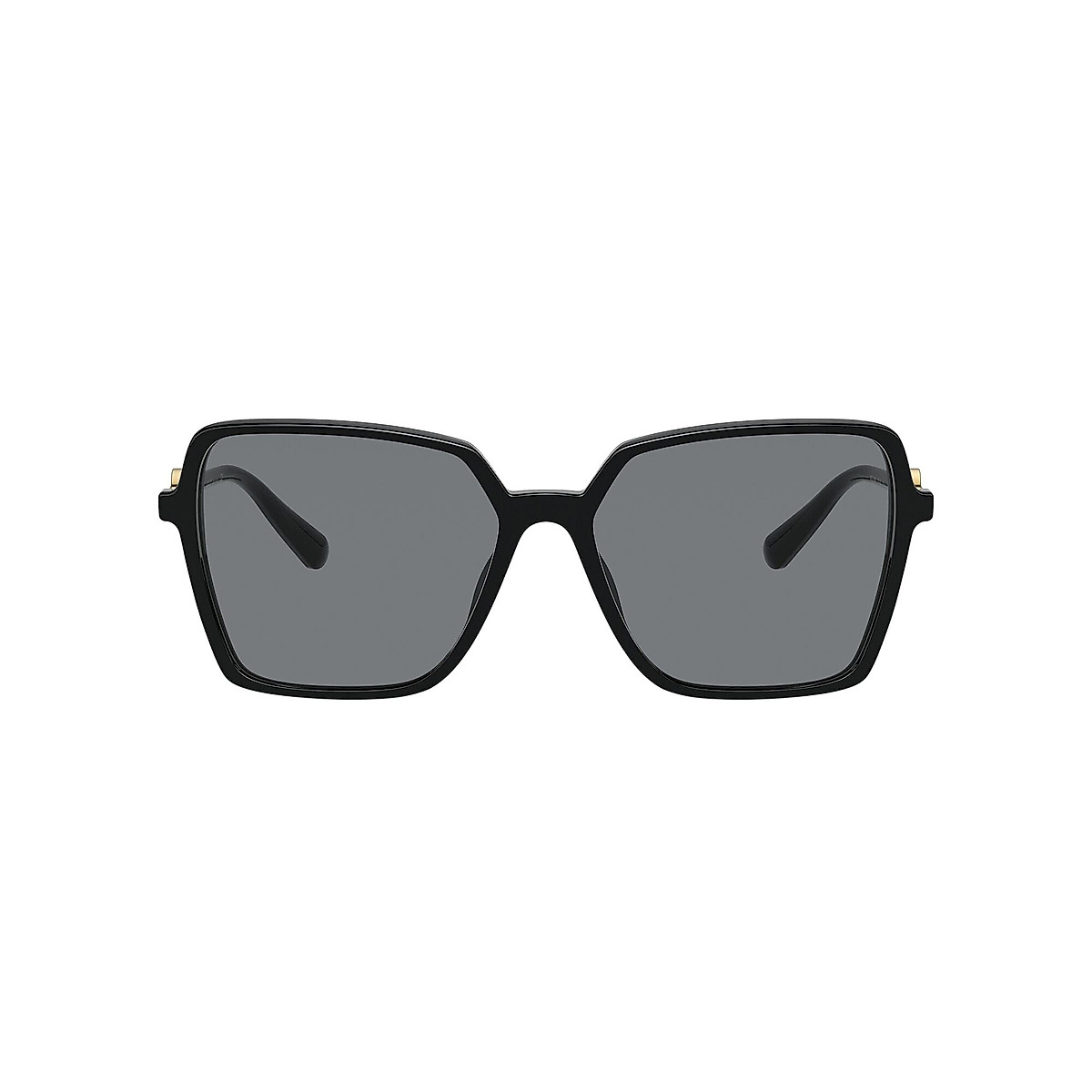 Versace VE4396F Sunglasses - (GB1/87) Black/Dark Gray - 58mm