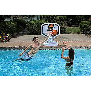 Poolmaster 72924 Phoenix Suns NBA USA Competition-Style Poolside Basketball Game