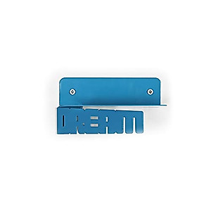 HT Design Floating Wall Decor Wall Mounted Rustic Decorative Hanging Shelfs for Books, Dream