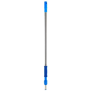 Real Clean 70 Inch Commercial Telescopic Stainless Steel Extending Mop Pole with Foam Handle