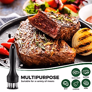 Meat Tenderizer, OLULU Stainless Steel Needle Ultra Sharp 20 Blades Meat Tenderizer Tool for tenderizing Chicken, Beef, Steak, Veal and Pork