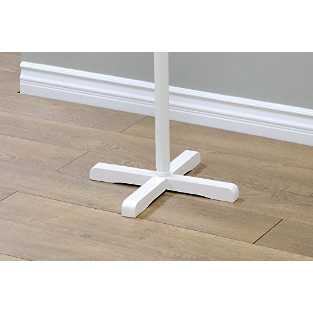 Frenchi Home Furnishing Freestanding Kid's Coat Rack & Hanger, white