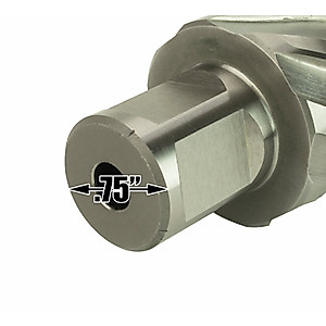 Steel Dragon Tools 1-1/4" x 1" High Speed Steel Annular Cutter with 3/4" Weldon Shank