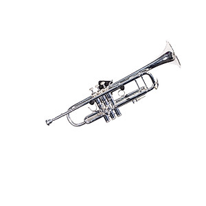 String Swing Horizontal Wall Mount Trumpet Holder - Stand for all Trumpets Including Piccolo and Pocket Trumpet - Musical Instruments Safe without Hard Cases - Made in USA