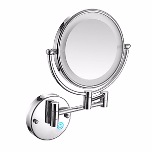 LEJDI 5pcs Rotating Vanity Mirror Office Decore Foldable Mirror Round Vanity Mirror Two Way Mirror Heart Shaped Mirror Portable Mirror Portable Makeup Mirror Vanity Makeup Mirrors Glass