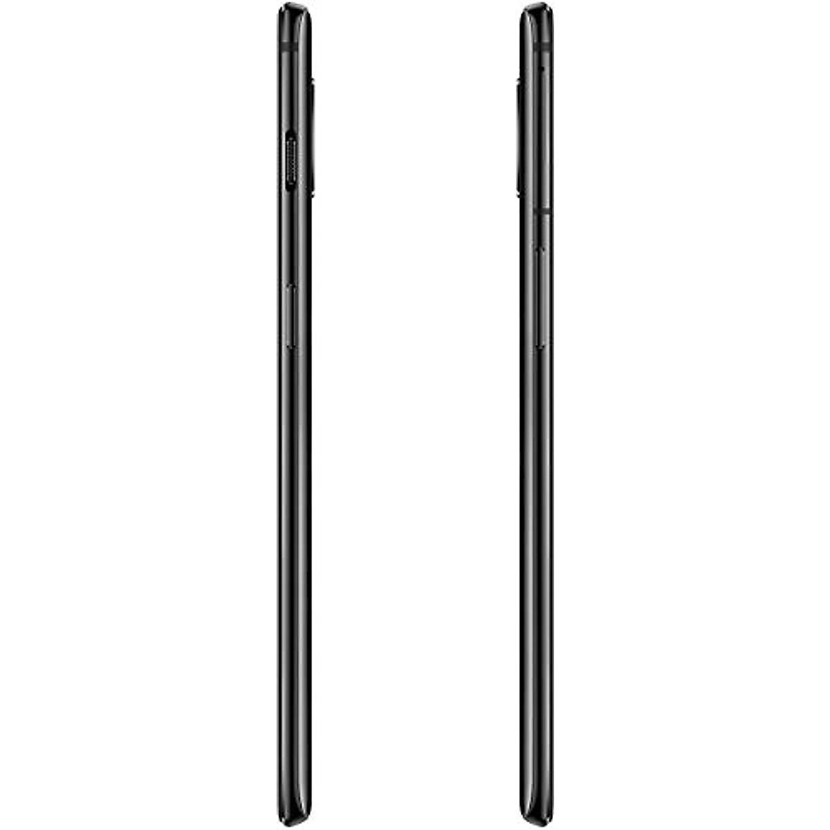 OnePlus 6T A6013 Dual Sim 128GB/6GB (Mirror Black) - Factory Unlocked - GSM ONLY, NO CDMA - No Warranty in the USA