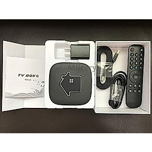 2023 HTV 7 Box Brazil H.TV7 H7 TV Brazil New Version Brazilian TV Box Support WiFi 2.4GHz/ 5GHz 4K UHD HDR Bluetooth 4.2
