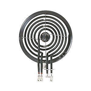 GE WB30X356 Genuine OEM 6" Coil Surface Element Kit for GE Electric Ranges