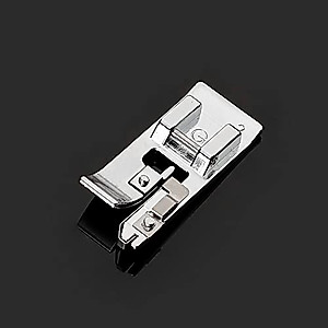TISEKER Snap On Overcast Presser Foot (G) Fits for All Low Shank Snap-On Singer, Brother, Babylock,New Home, Janome, Kenmore, Euro-Pro, White, Juki, Simplicity, Elna Sewing Machines