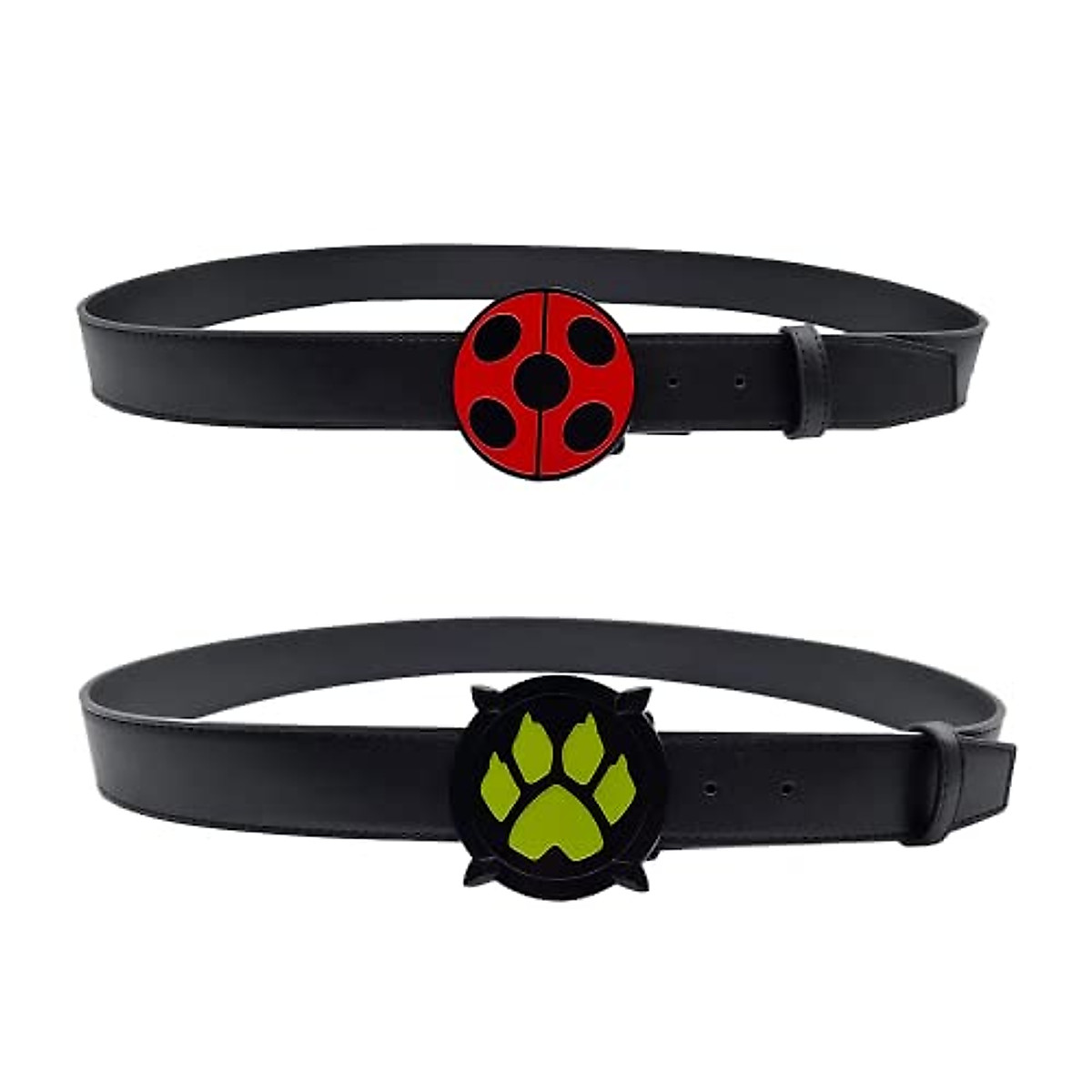 ZAG STORE - Miraculous Ladybug - Belt buckles Ladybug or Cat Noir Ladybug