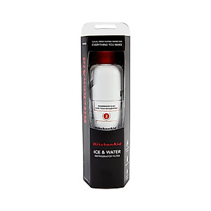 KitchenAid KAD2RXD1 Ice, Orange Refrigerator Water Filter 2-KAD2RXD1, Single-Pack