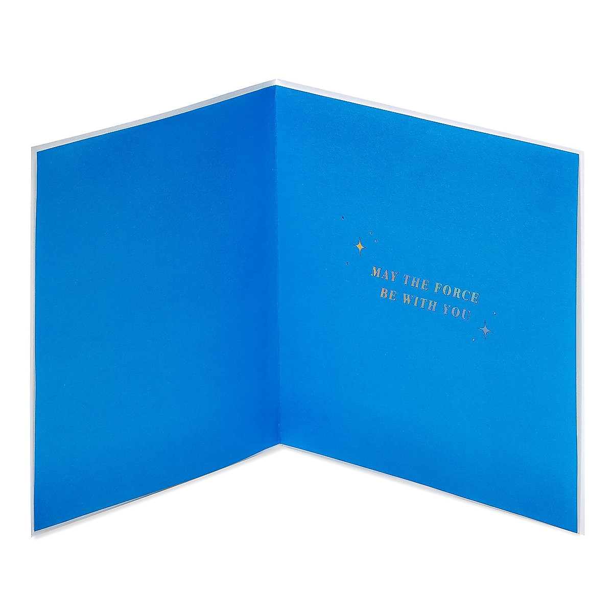 Papyrus Star Wars Graduation Card (May The Force Be With You)