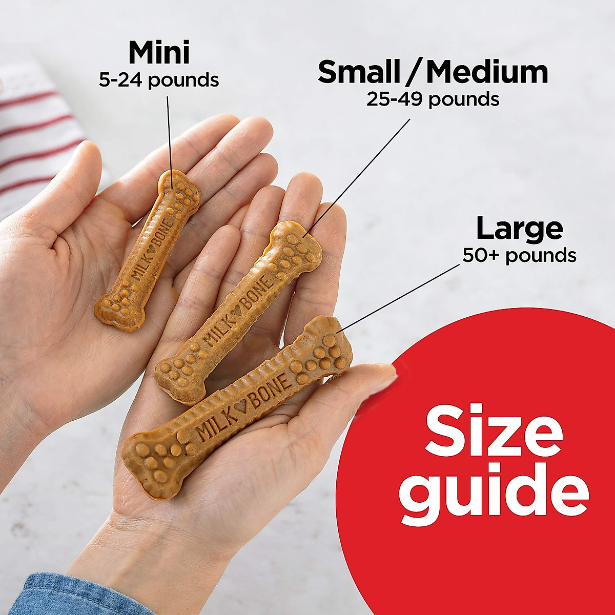 Milk-Bone Original Brushing Chews, 26 Large Daily Dental Dog Treats