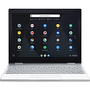 Google Pixelbook (i5, 8 GB RAM, 128GB) (GA00122-US) (Renewed)